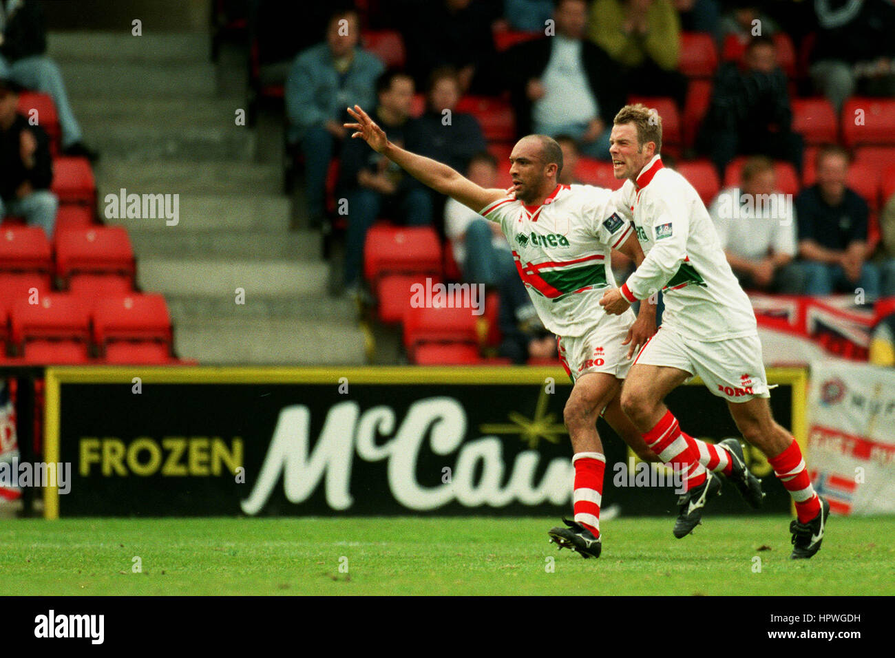 JASON ROCKETT & MCELHATTON SCARBOROUGH V TORQUAY 11 May 1998 Stock ...