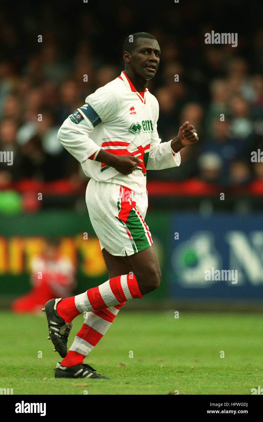 GARY BENNETT SCARBOROUGH FC 11 May 1998 Stock Photo - Alamy