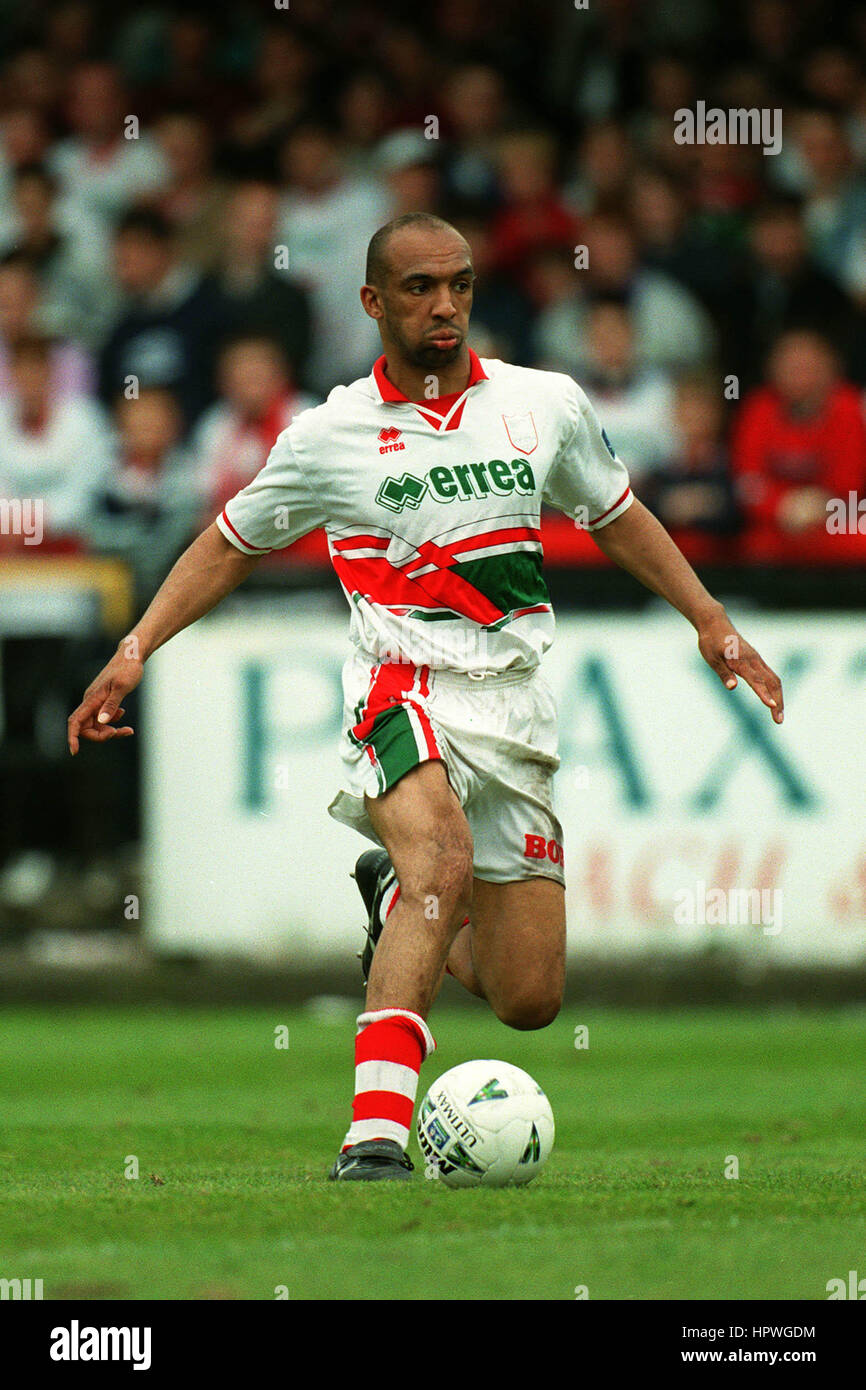 JASON ROCKETT SCARBOROUGH FC 11 May 1998 Stock Photo - Alamy