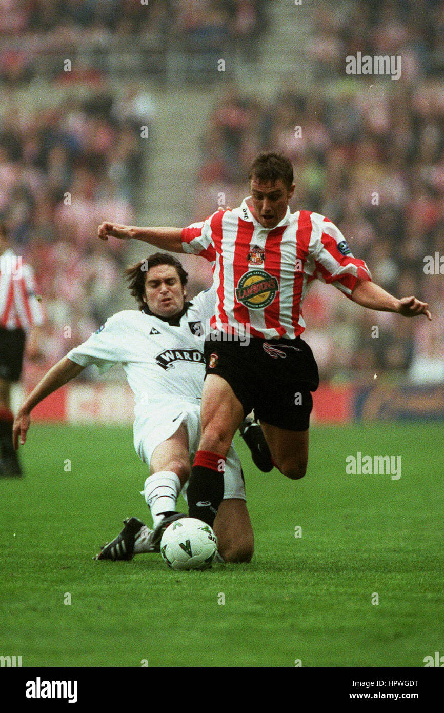 LEE CLARK & IAN HAMILTON SUNDERLAND V SHEFFIELD UNITED 13 May 1998 ...