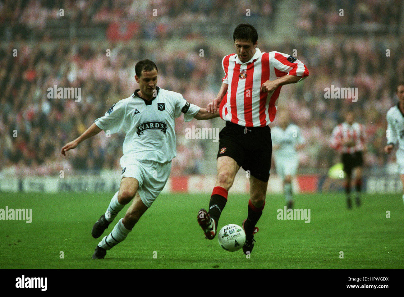 DAVID HOLDSWORTH & NIALL QUINN SUNDERLAND V SHEFFIELD UNITED 13 May ...