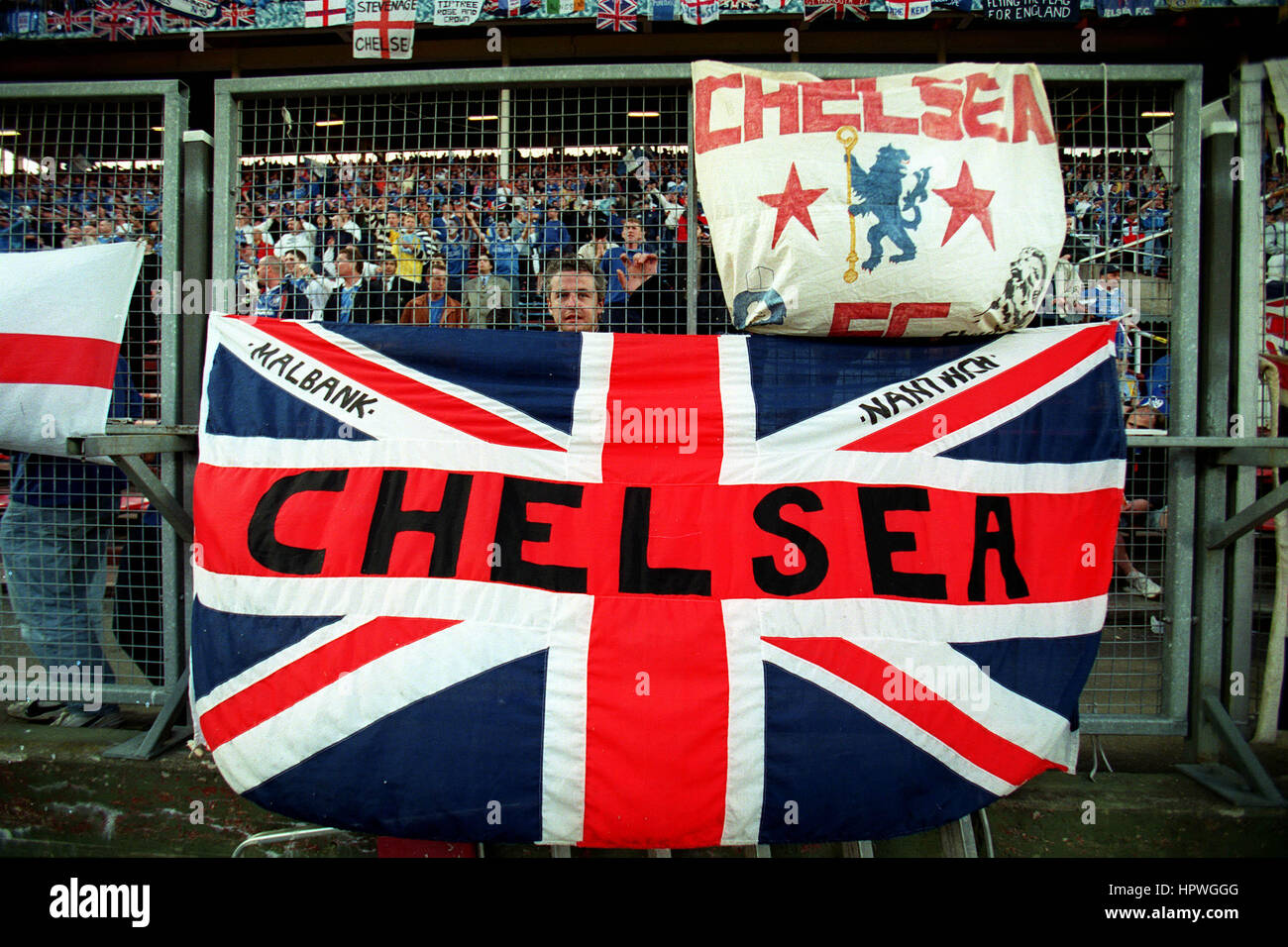 Chelsea cup winners cup final 1998 hi-res stock photography and images ...