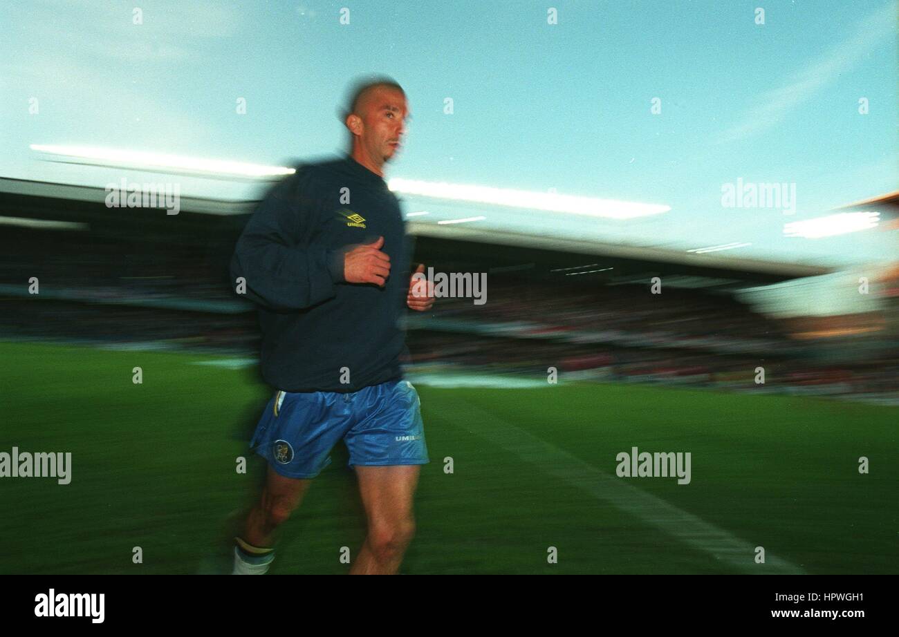 GIANLUCA VIALLI CHELSEA FC 18 May 1998 Stock Photo - Alamy