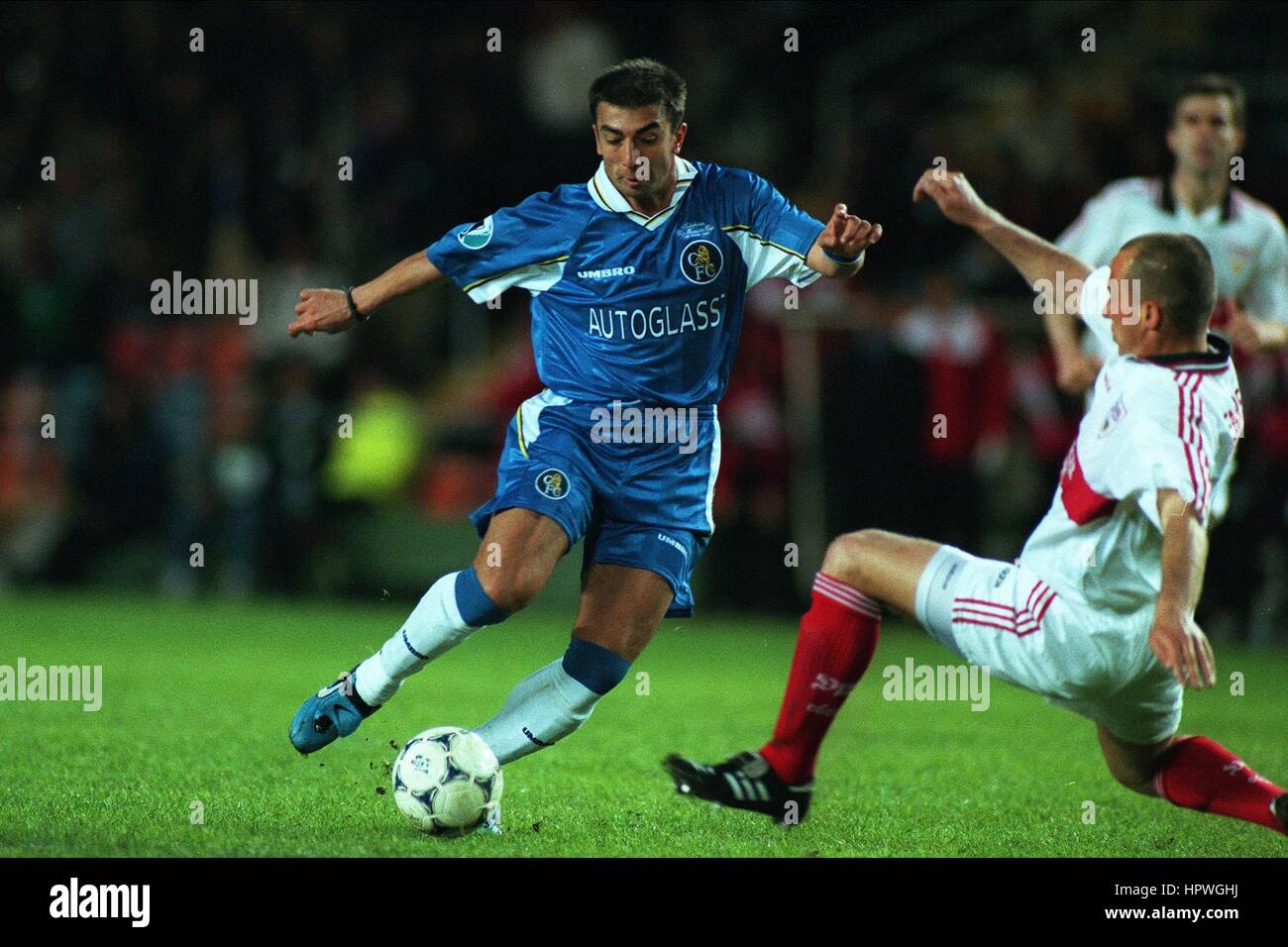 ROBERTO DI MATTEO CHELSEA FC 18 May 1998 Stock Photo - Alamy
