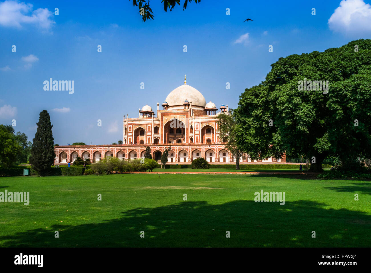 Burials of humayun hi-res stock photography and images - Alamy