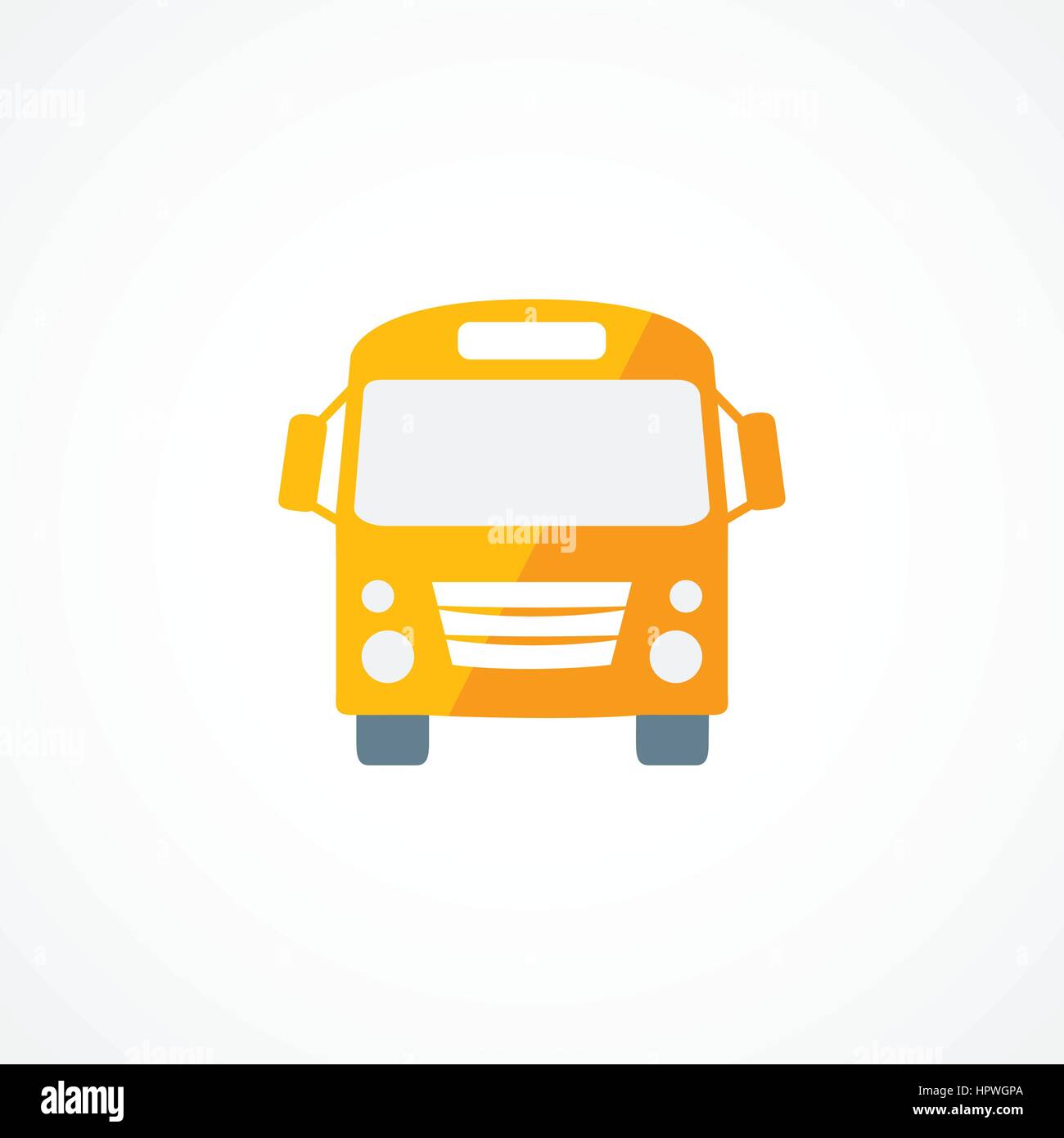 Vector bus stop icon Stock Vector Images - Alamy