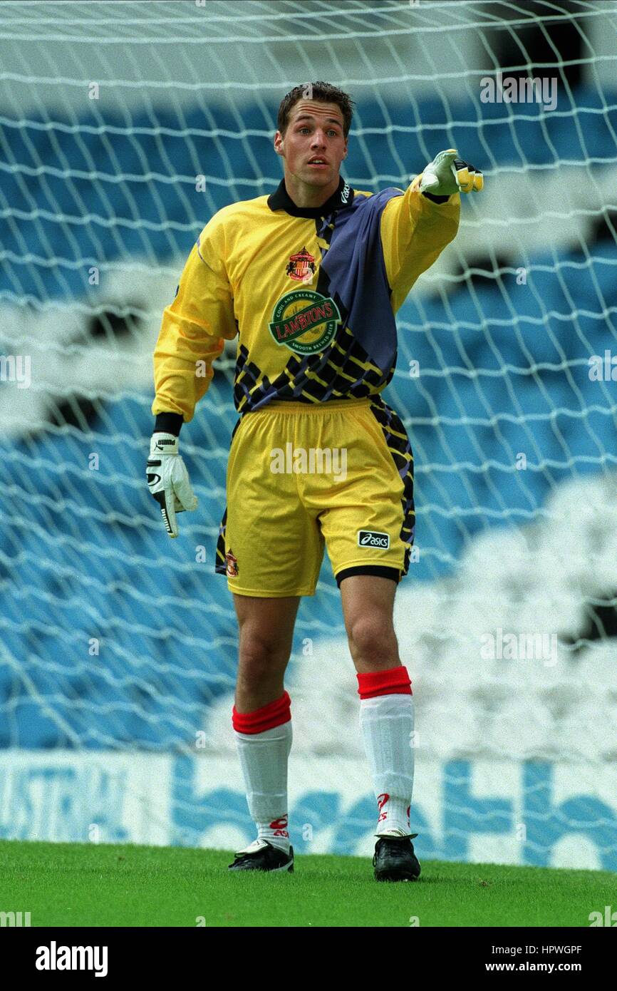 THOMAS SORENSEN SUNDERLAND FC 20 July 1998 Stock Photo - Alamy