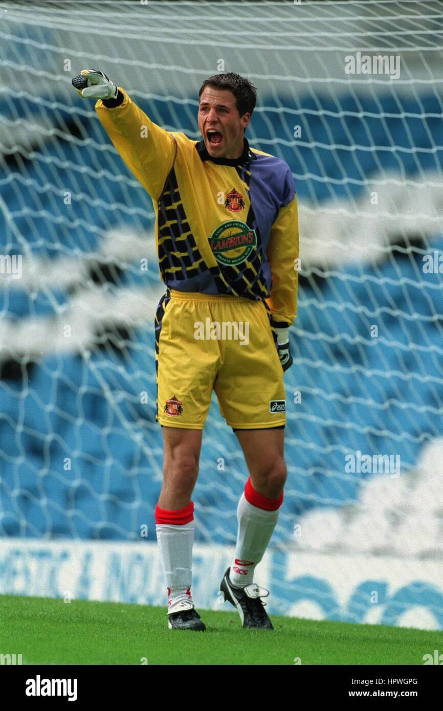 THOMAS SORENSEN SUNDERLAND FC 20 July 1998 Stock Photo - Alamy