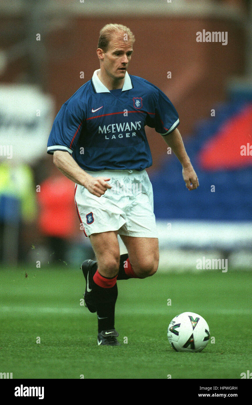 GORDON DURIE GLASGOW RANGERS FC 23 July 1998 Stock Photo - Alamy