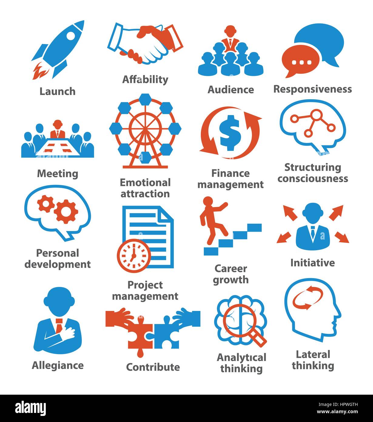 Crm customer relationship management vector hi-res stock photography ...