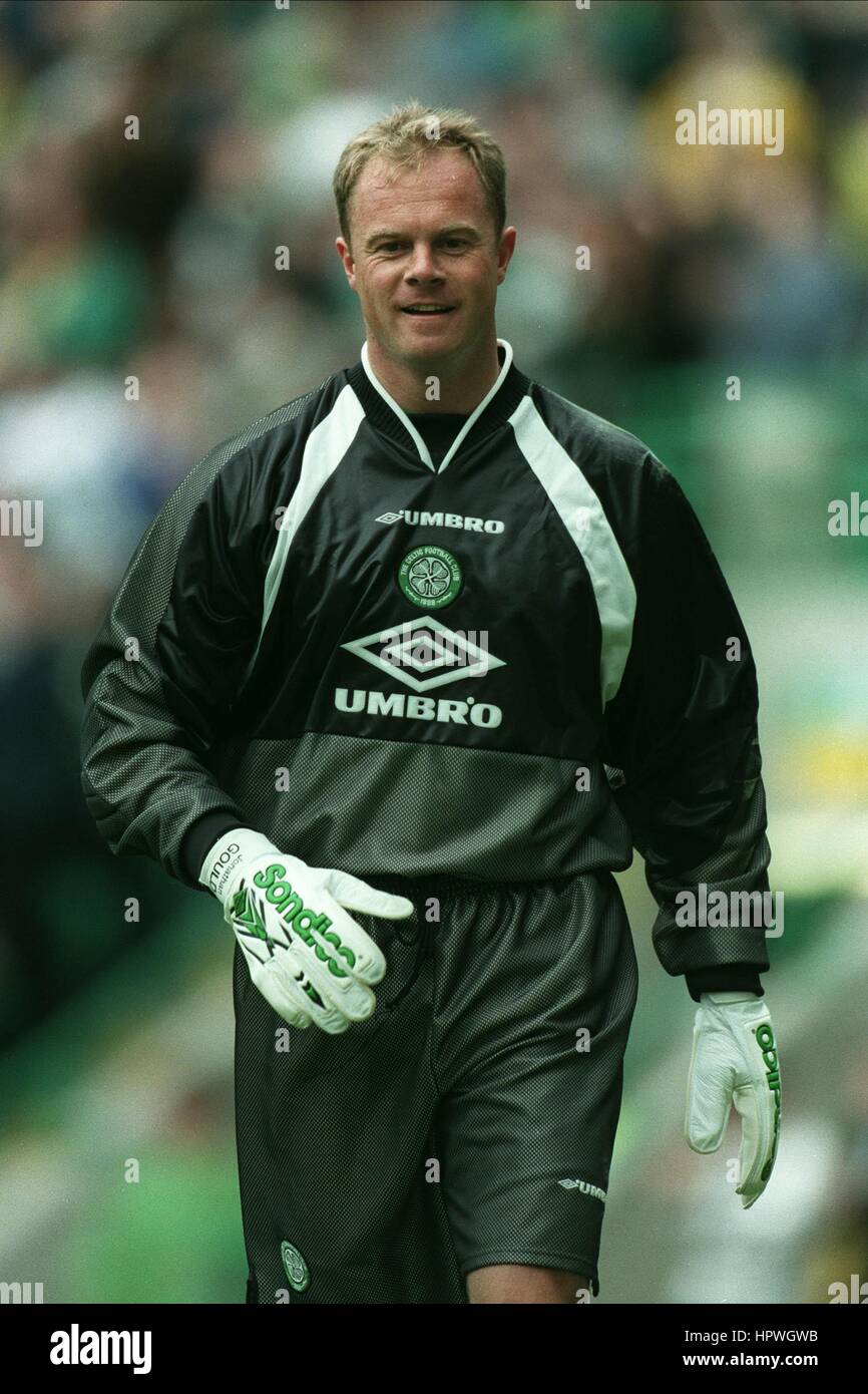 JONATHAN GOULD GLASGOW CELTIC FC 26 July 1998 Stock Photo - Alamy