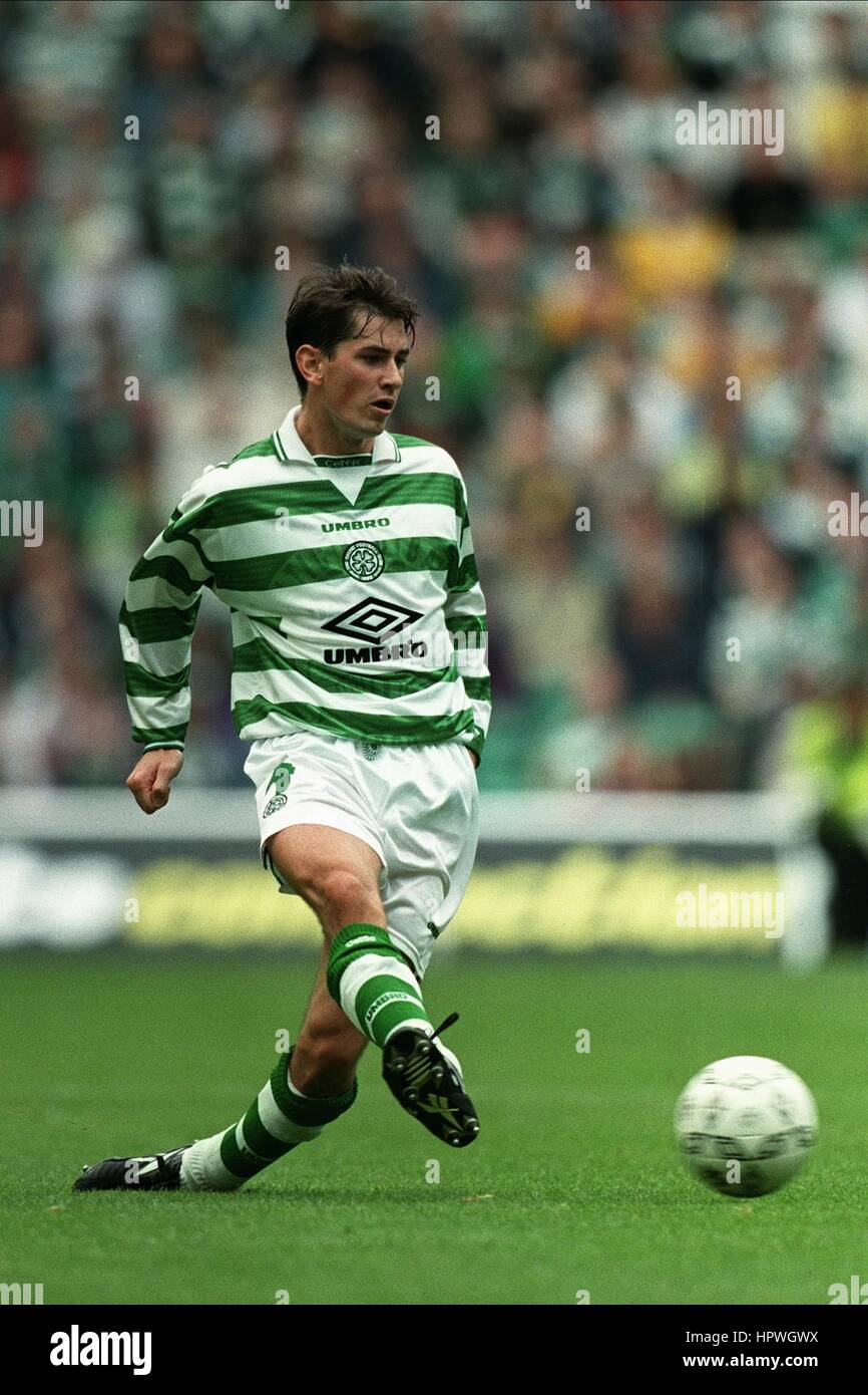 JACKIE MCNAMARA GLASGOW CELTIC FC 26 July 1998 Stock Photo - Alamy