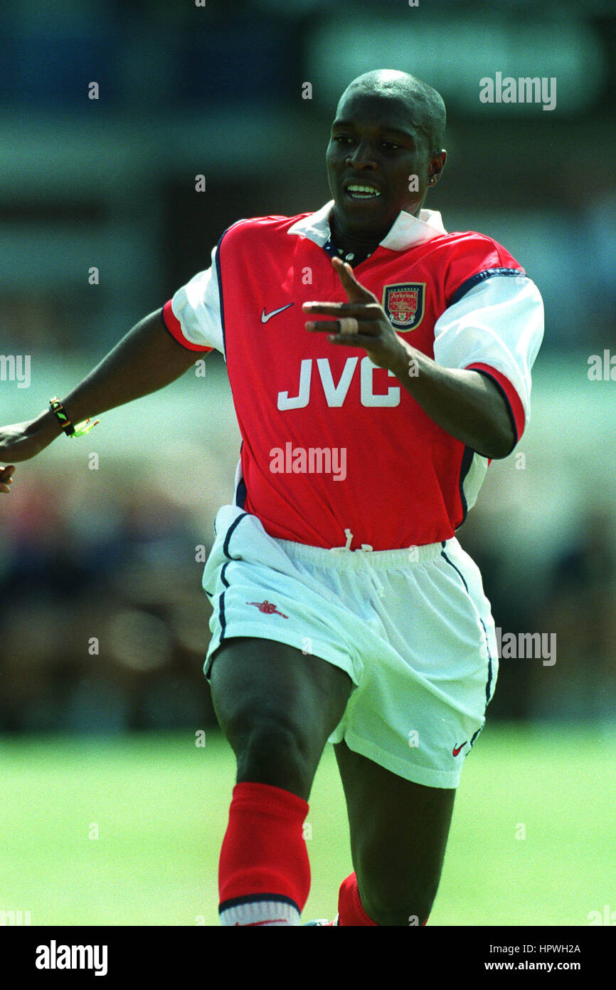 CHRISTOPHER WREH ARSENAL FC 27 July 1998 Stock Photo - Alamy