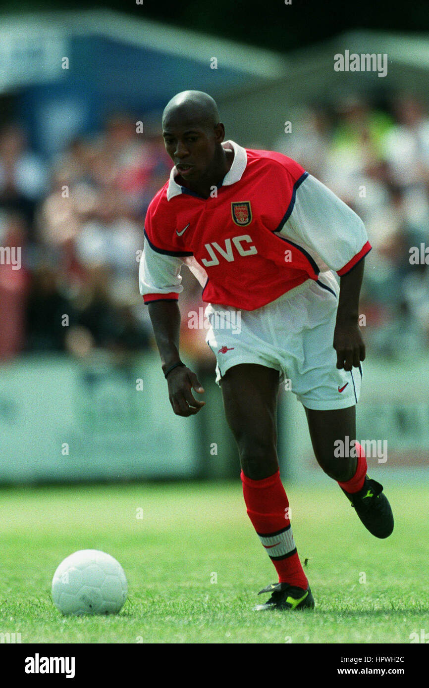 CHRISTOPHER WREH ARSENAL FC 27 July 1998 Stock Photo - Alamy