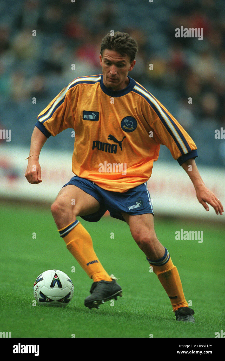 STEFANO ERANIO DERBY COUNTY FC 01 August 1998 Stock Photo - Alamy