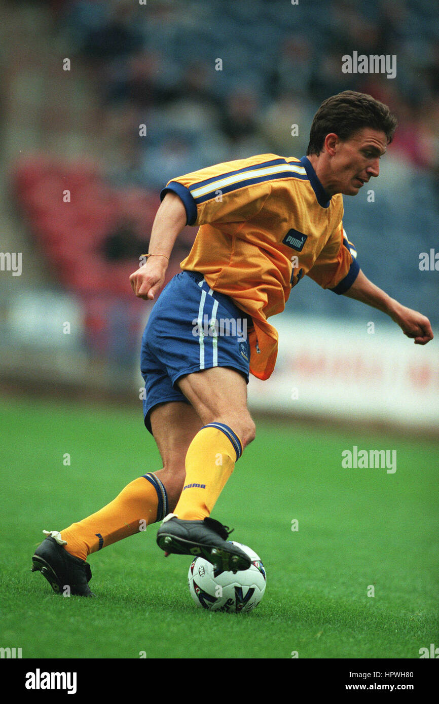 STEFANO ERANIO DERBY COUNTY FC 01 August 1998 Stock Photo - Alamy