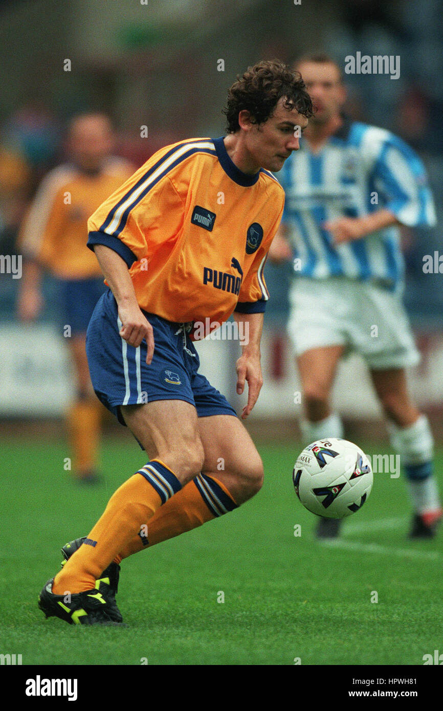 CHRISTIAN DAILLY DERBY COUNTY FC 01 August 1998 Stock Photo - Alamy