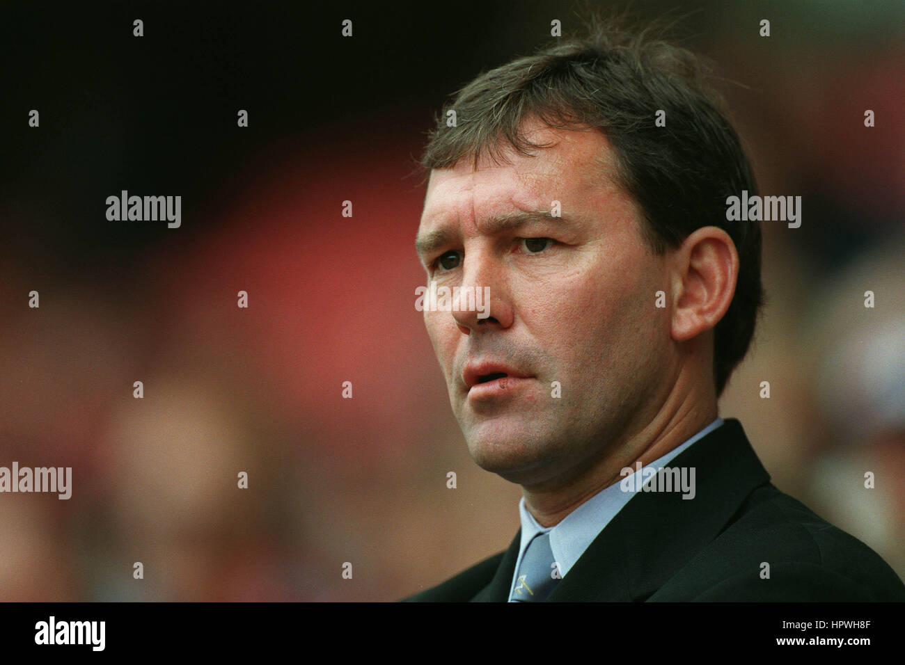 BRYAN ROBSON MIDDLESBROUGH MANAGER 01 August 1998 Stock Photo - Alamy