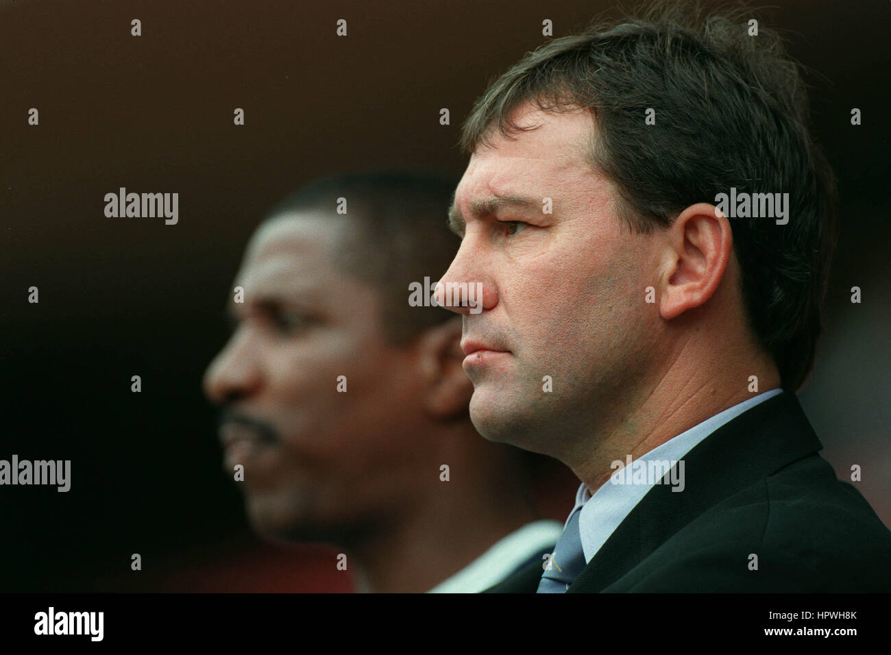 Bryan robson portrait hi-res stock photography and images - Alamy