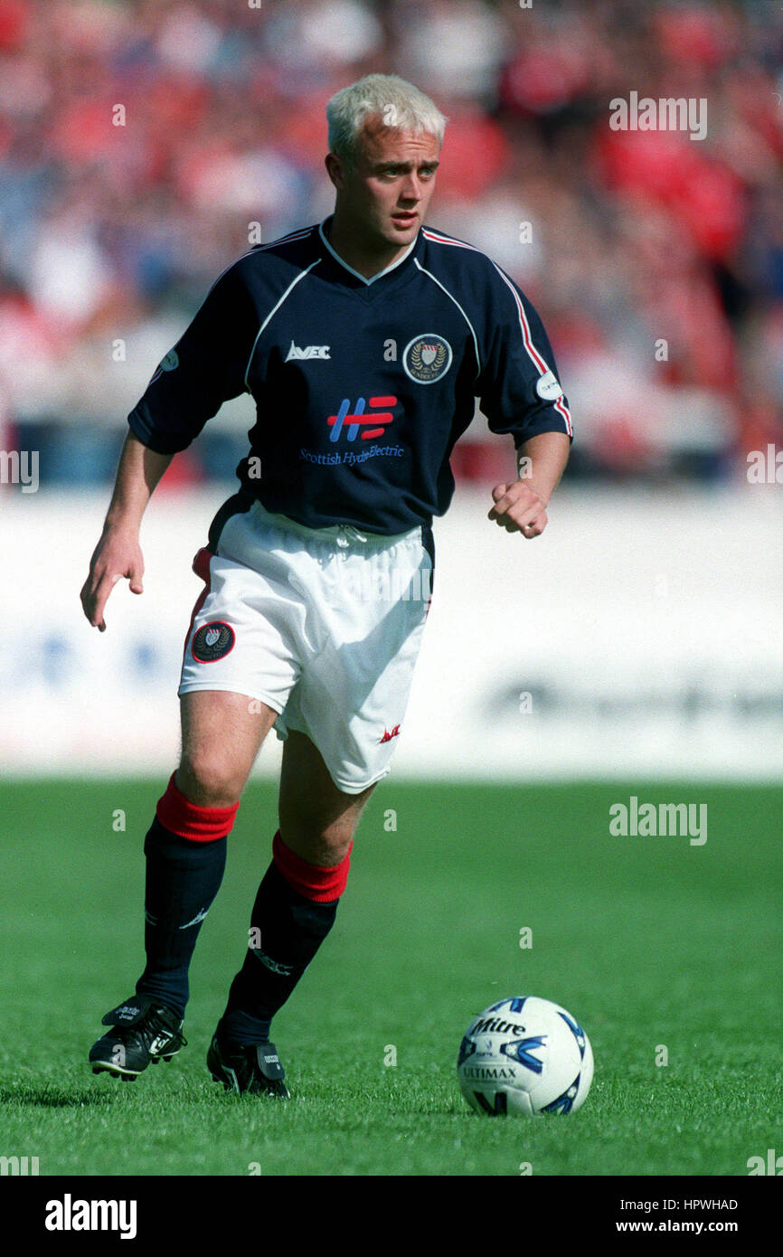 DARREN MAGEE DUNDEE FC 03 August 1998 Stock Photo - Alamy