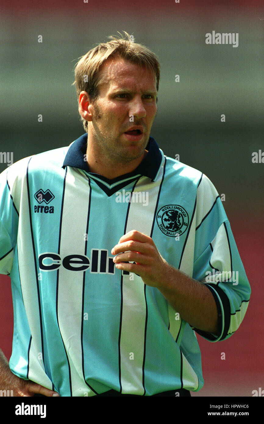 Paul merson 1998 hi-res stock photography and images - Alamy