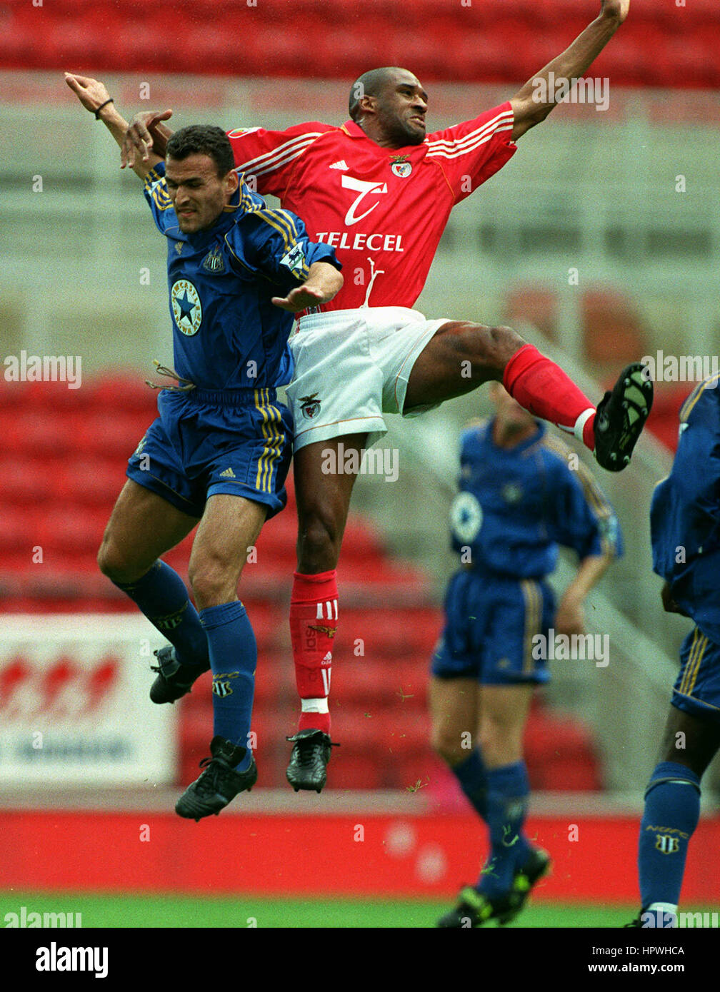 Newcastle benfica hi-res stock photography and images - Alamy