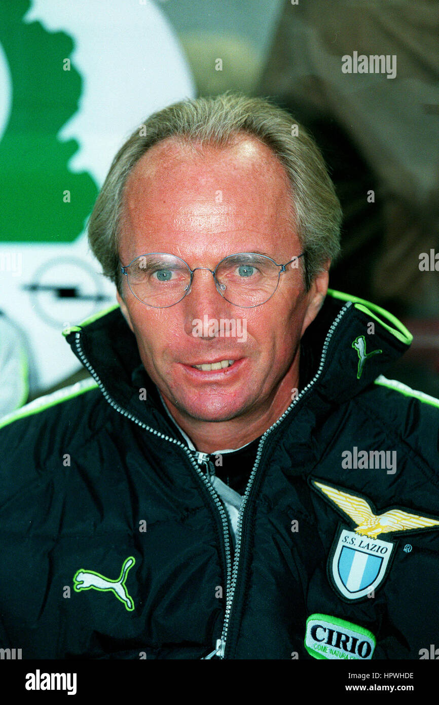 SVEN GORAN ERIKSSON LAZIO COACH 03 August 1998 Stock Photo - Alamy