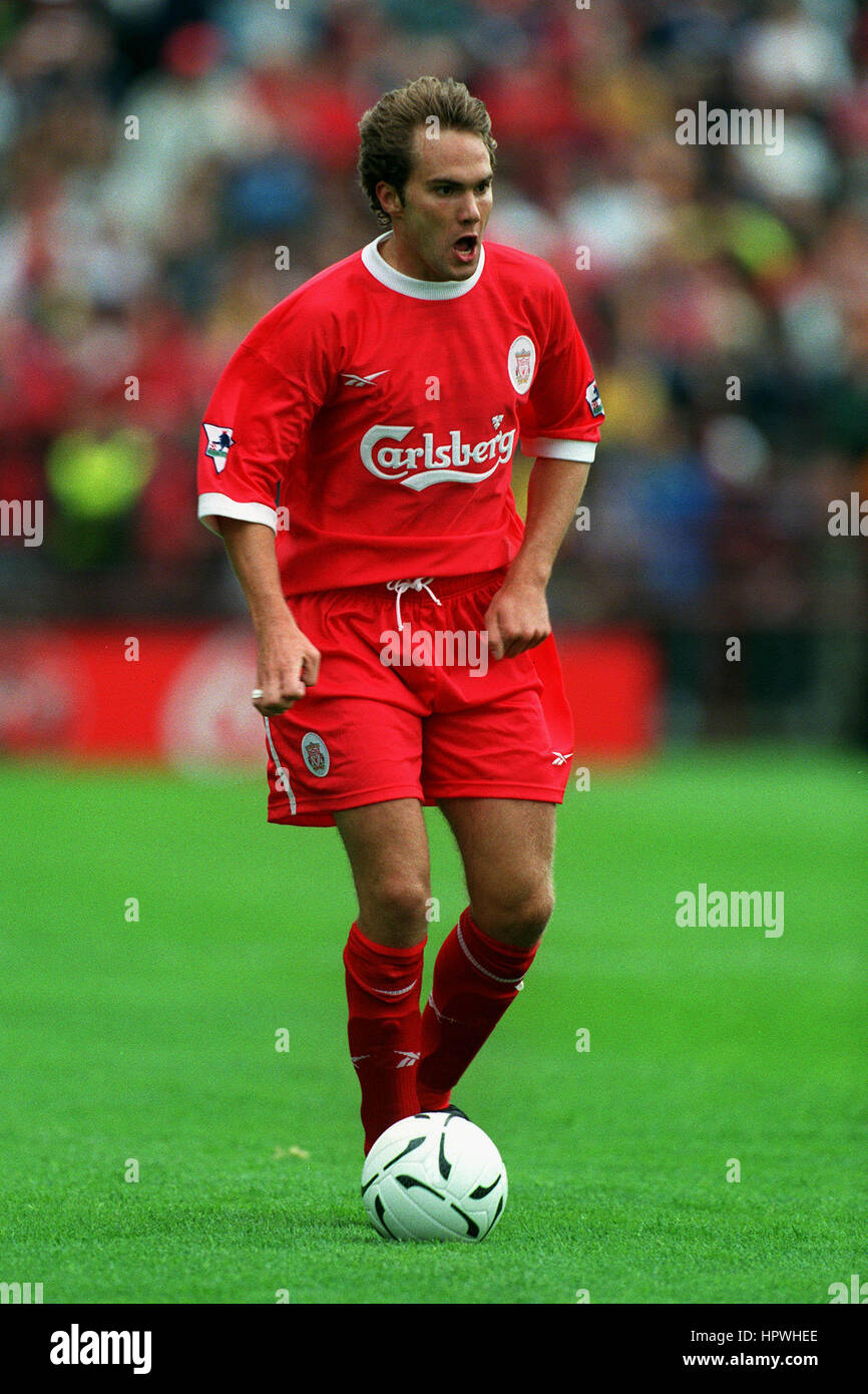 JASON MCATEER LIVERPOOL FC 03 August 1998 Stock Photo - Alamy