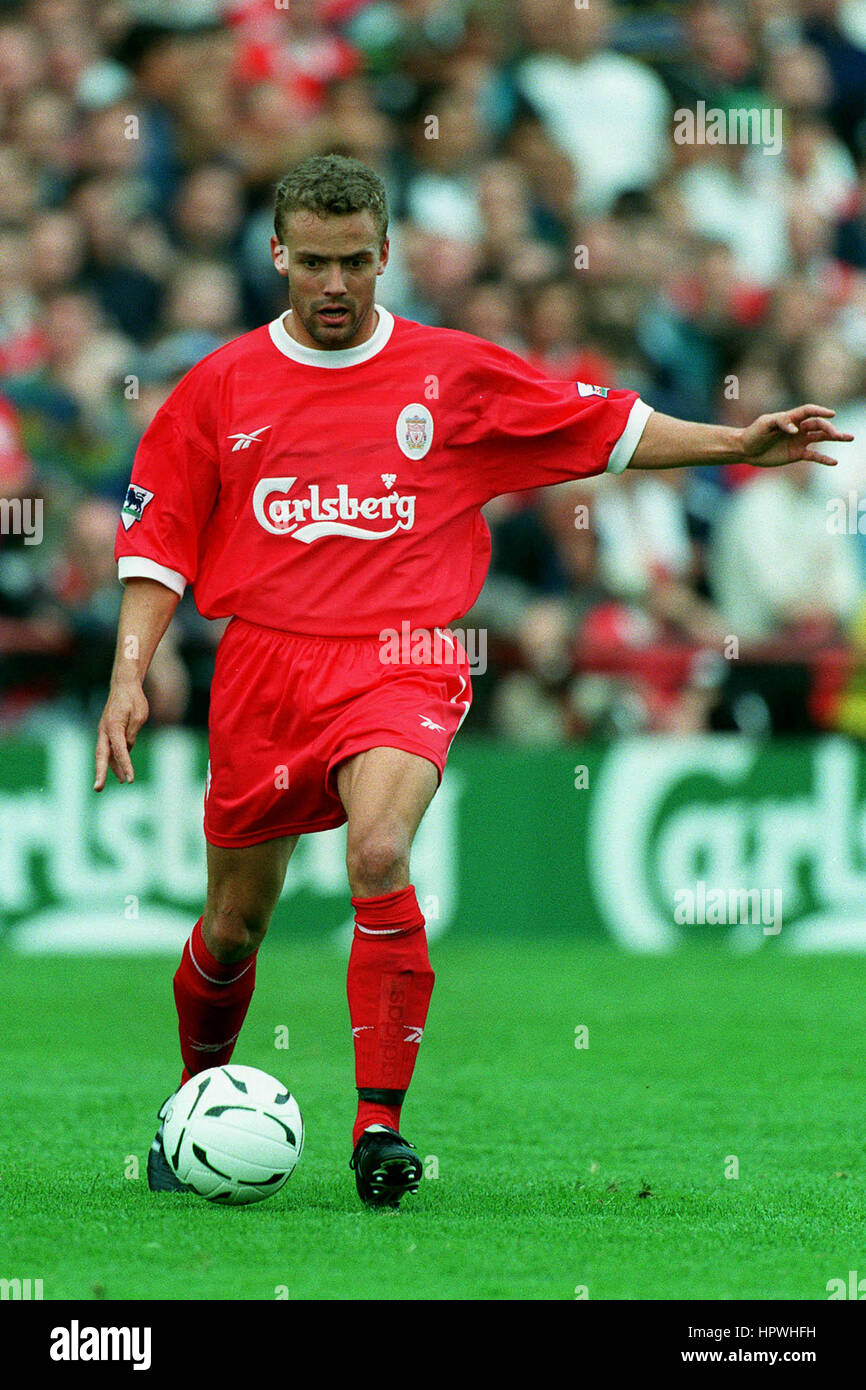 VEGARD HEGGEM LIVERPOOL FC 03 August 1998 Stock Photo - Alamy