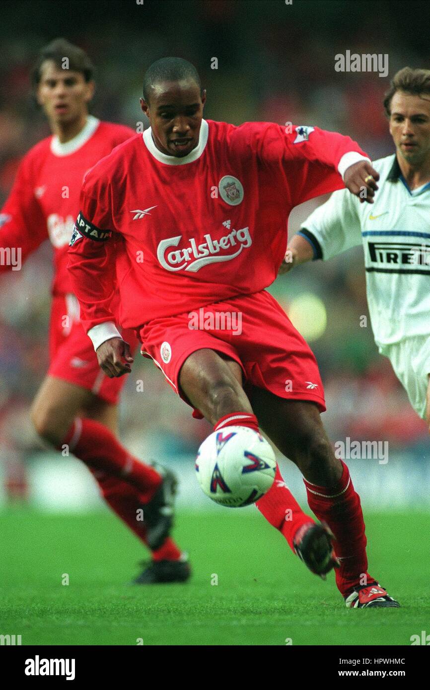 PAUL INCE LIVERPOOL FC 05 August 1998 Stock Photo - Alamy