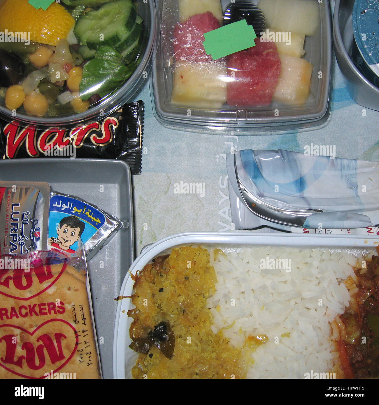 Airplane Snack High Resolution Stock Photography and Images - Alamy