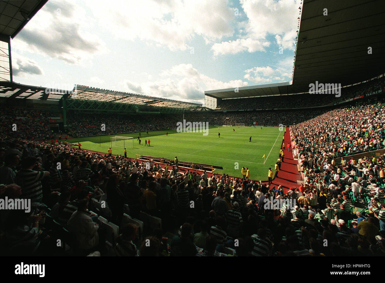 Celtic football ground hi-res stock photography and images - Alamy