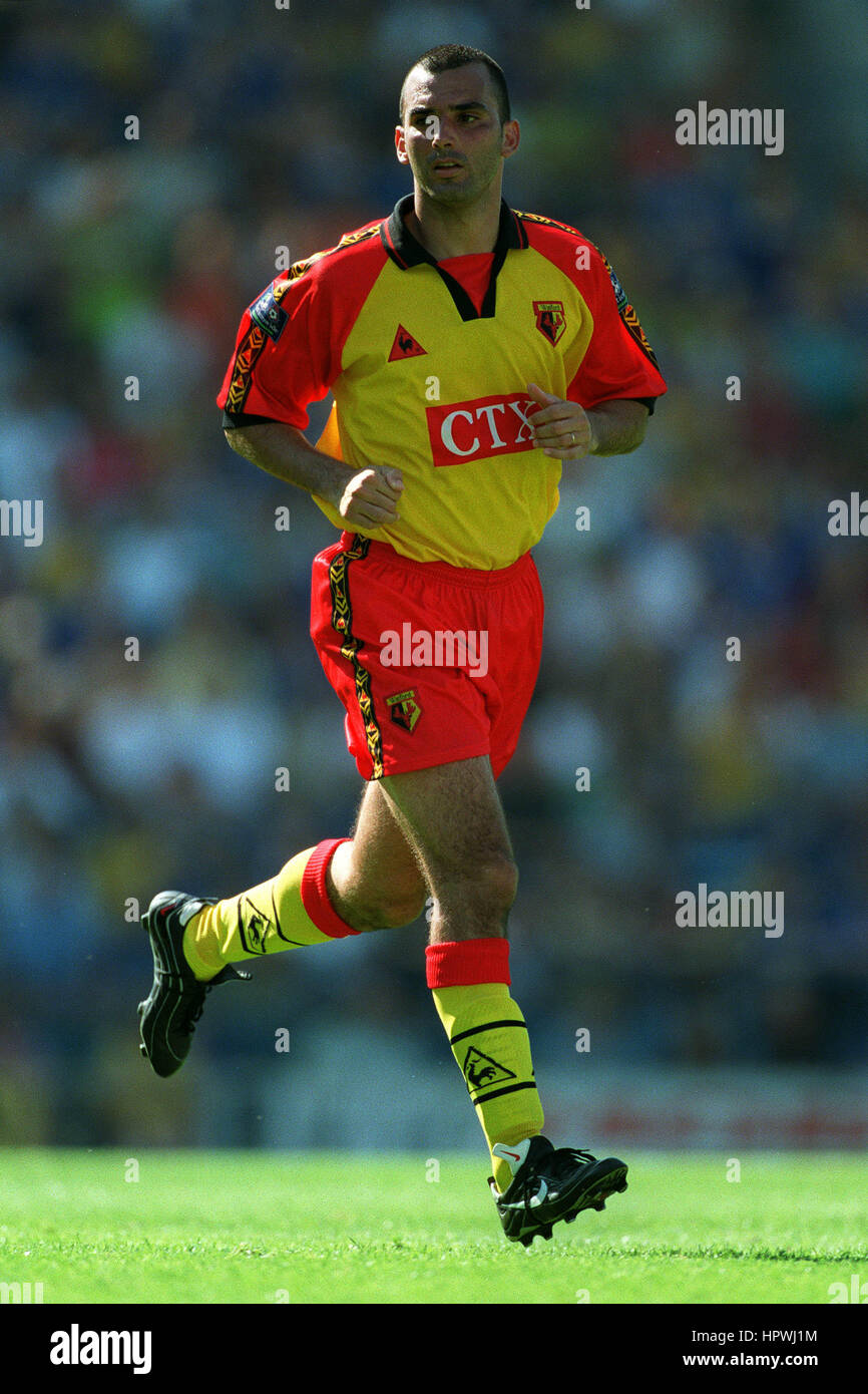 Watford fc 1998 hi-res stock photography and images - Alamy