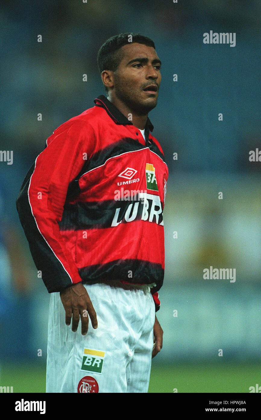 ROMARIO FLAMENGO 11 August 1998 Stock Photo - Alamy