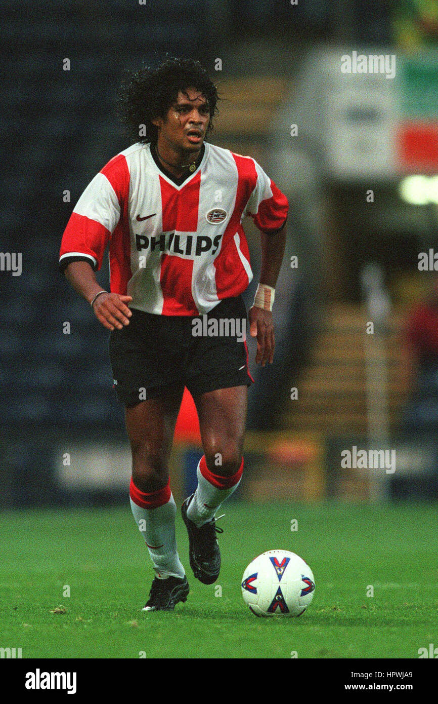 CARLOS XAVIER PSV EINDHOVEN 11 August 1998 Stock Photo - Alamy