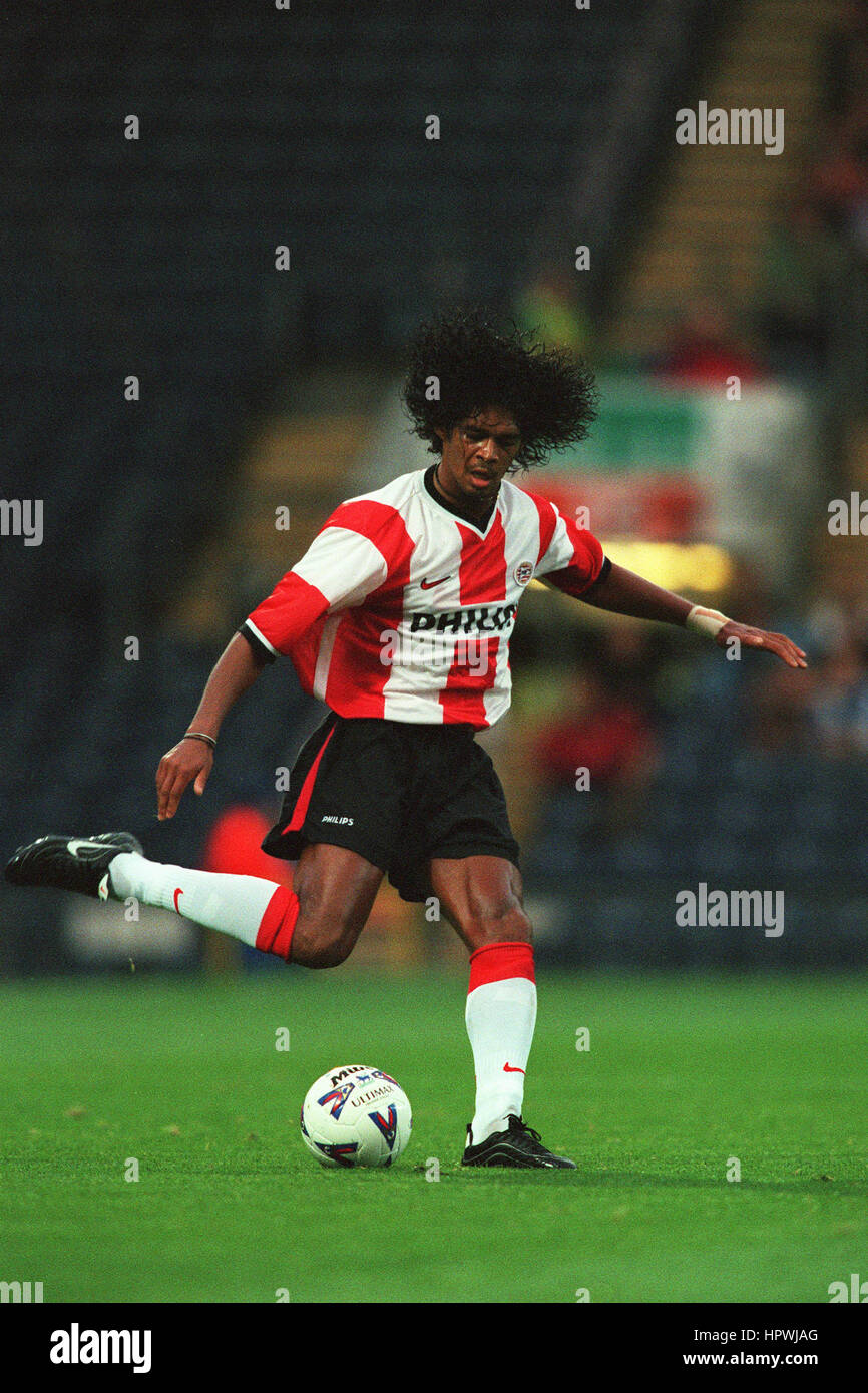 CARLOS XAVIER PSV EINDHOVEN 11 August 1998 Stock Photo - Alamy