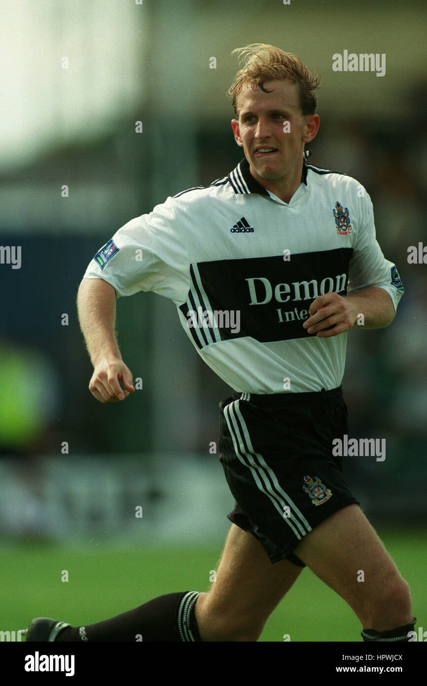 PAUL TROLLOPE FULHAM FC 12 August 1998 Stock Photo - Alamy