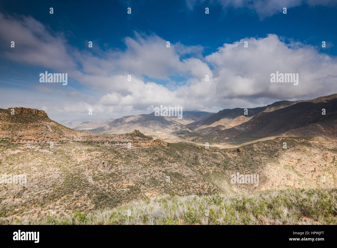 Wild spanish hillside hi-res stock photography and images - Alamy
