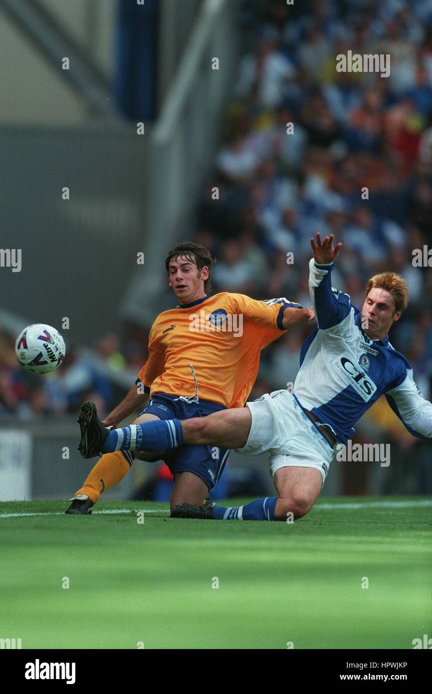 Garry flitcroft blackburn hi-res stock photography and images - Alamy