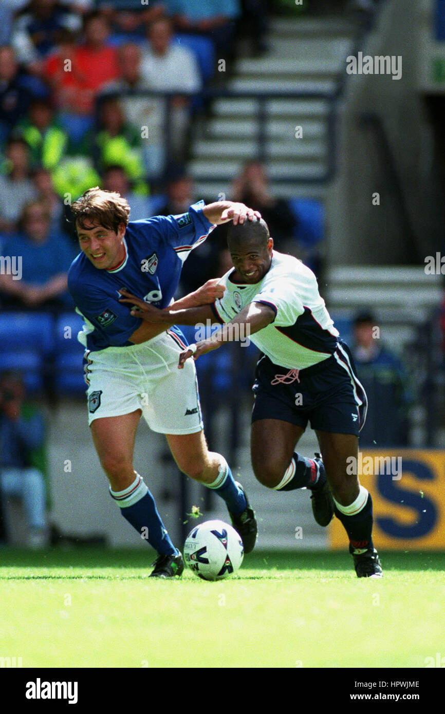 NATHAN BLAKE & PETER HANDYSIDE BOLTON WANDERERS V GRIMSBY 15 August ...