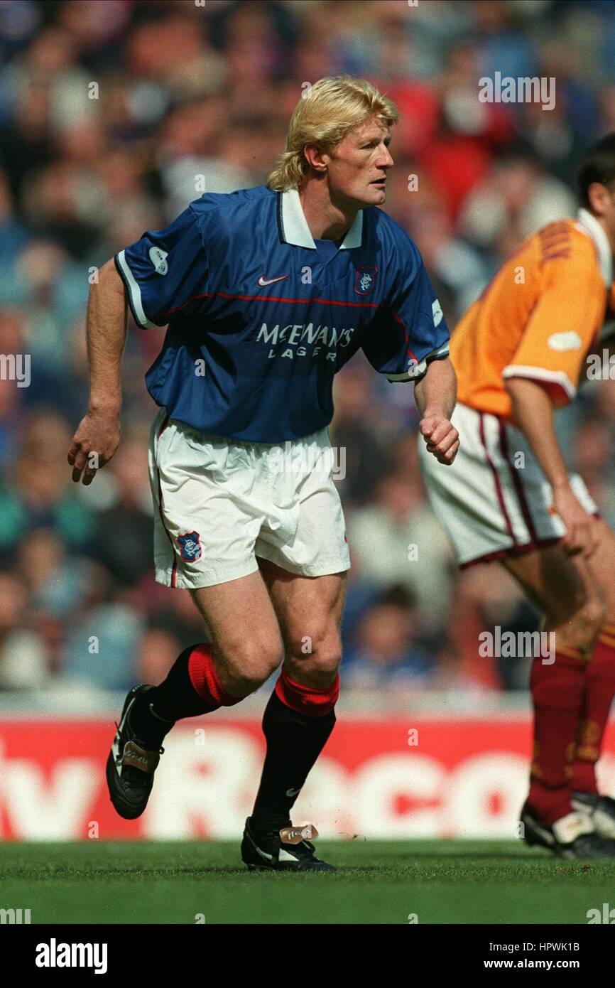 Glasgow rangers 1998 hi-res stock photography and images - Alamy