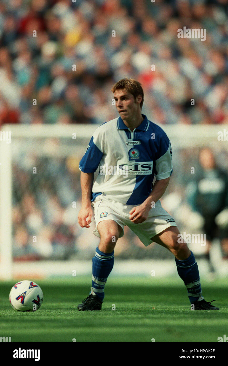 GARY FLITCROFT BLACKBURN ROVERS FC 17 August 1998 Stock Photo - Alamy