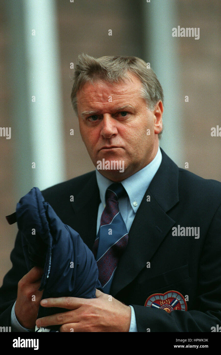 Hearts manager jim jefferies hi-res stock photography and images - Alamy