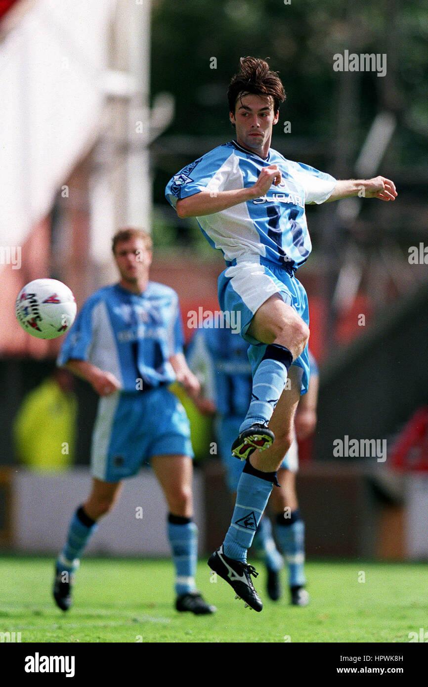 GARY BREEN COVENTRY CITY FC 22 August 1998 Stock Photo - Alamy