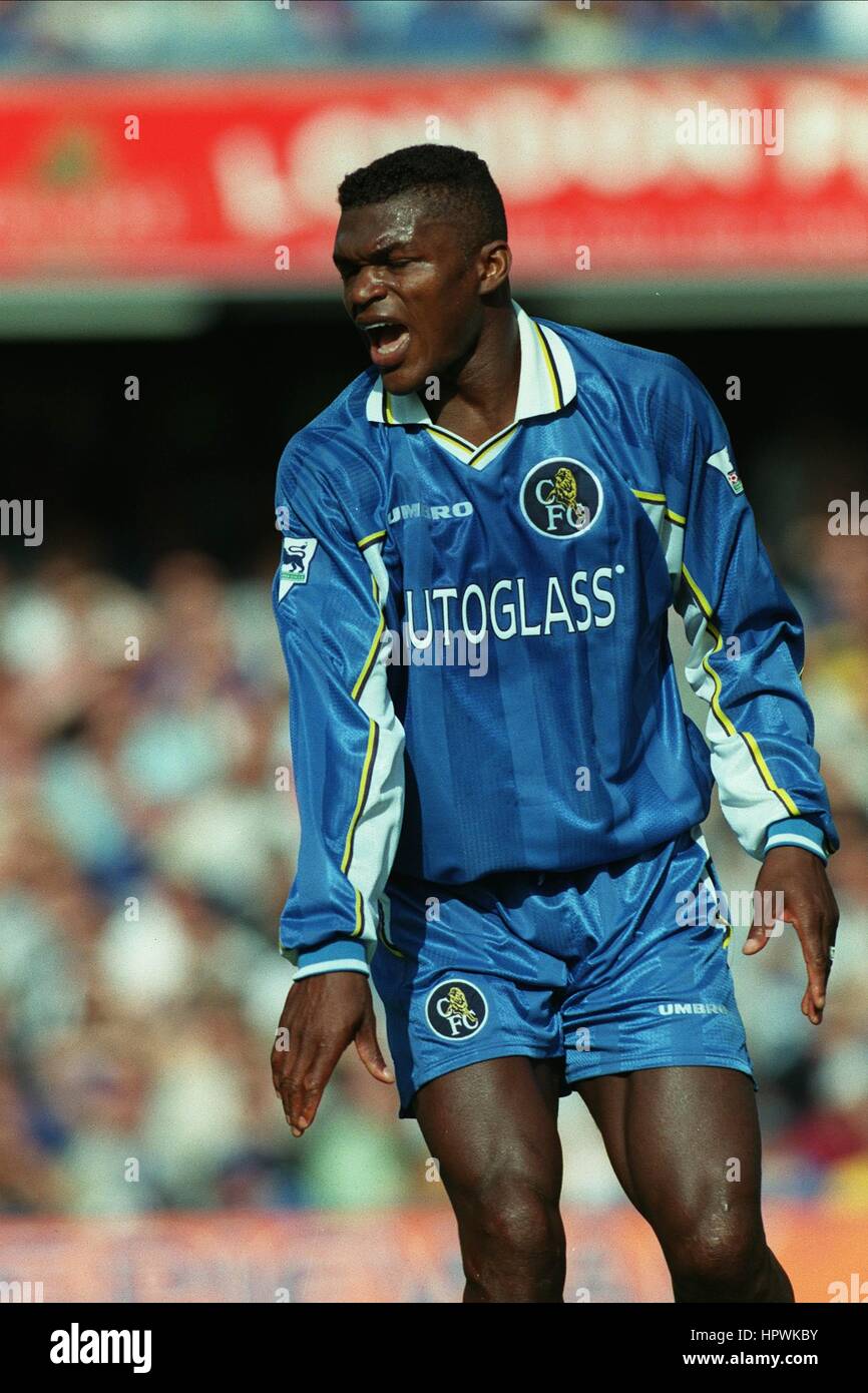 MARCEL DESAILLY CHELSEA FC 24 August 1998 Stock Photo - Alamy