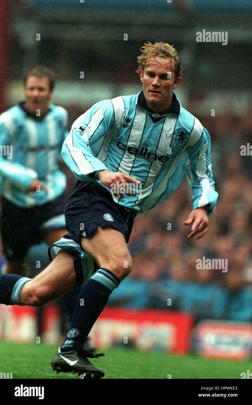 MIKKEL BECK MIDDLESBROUGH FC 24 August 1998 Stock Photo - Alamy