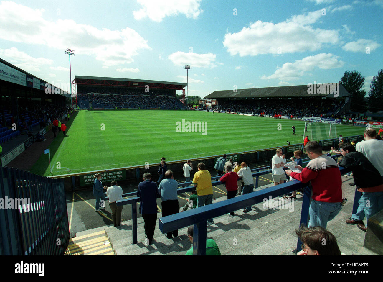 Stockport ground hi-res stock photography and images - Alamy
