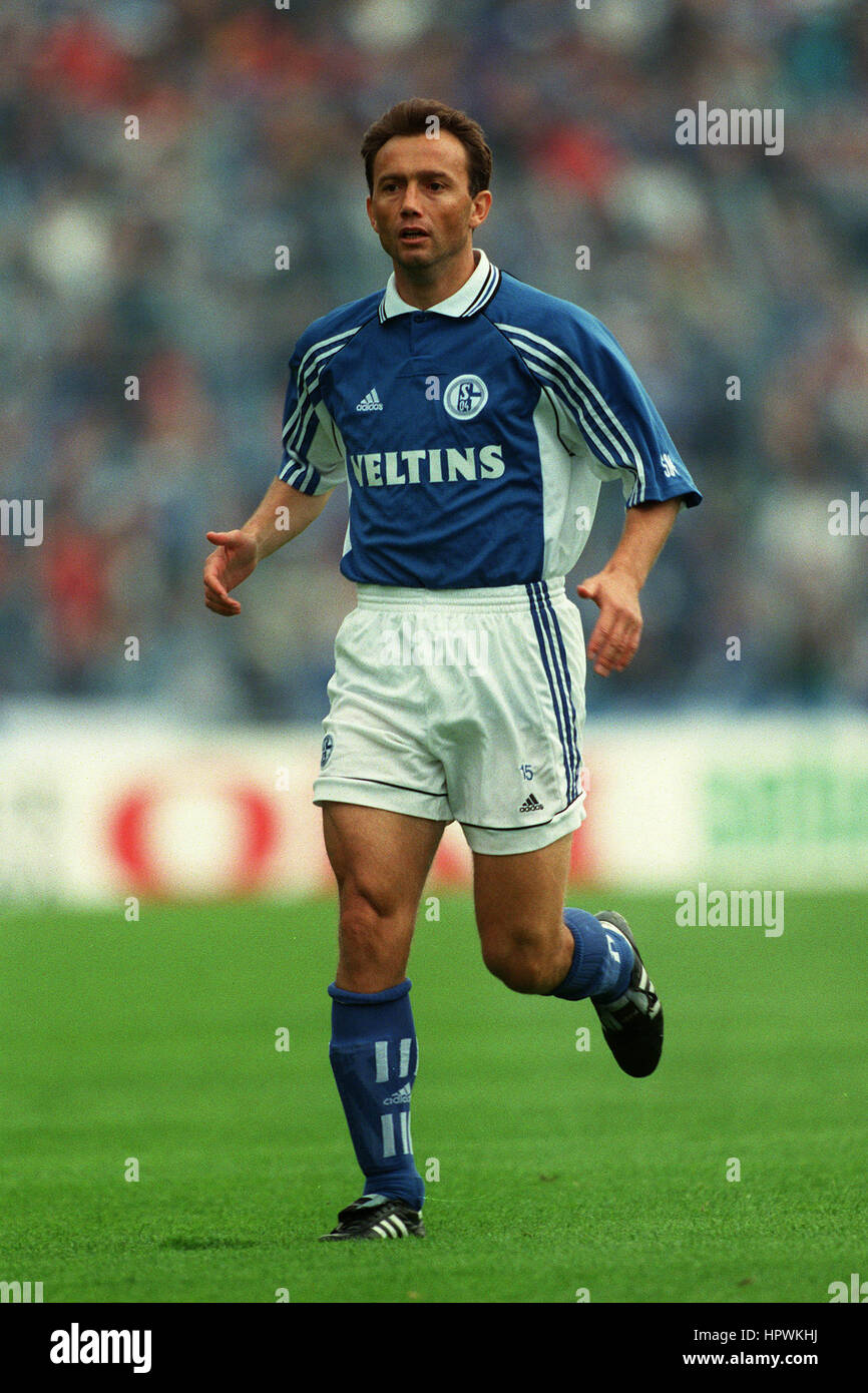 HAMI SCHALKE 04 FC 25 August 1998 Stock Photo - Alamy