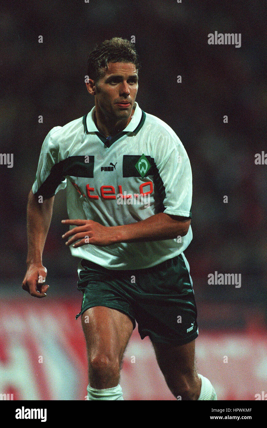 HAVARD FLO SV WERDER BREMEN 25 August 1998 Stock Photo - Alamy
