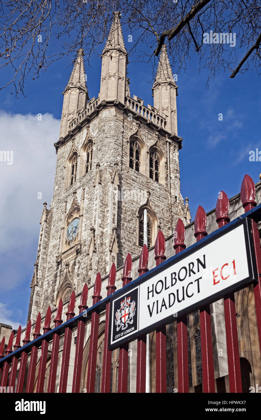St sepulchre holborn hi-res stock photography and images - Alamy